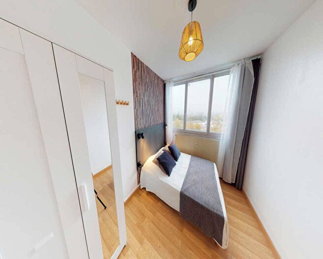 Appartement à louer - Vauban Esquermes, Lille - 4 pièces - 4 chambres