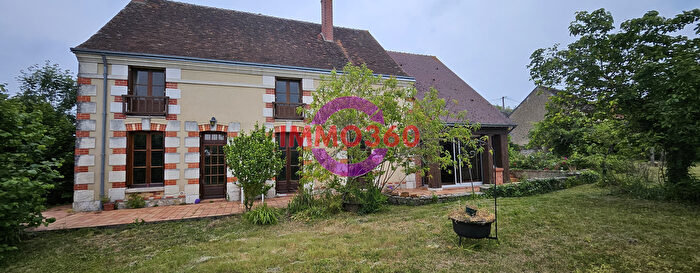 Maison à vendre - Villiers-sur-Loir - 7 pièces - 4 chambres