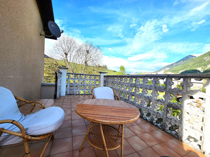 Thorame-Basse - Maison 5 pièces à vendre