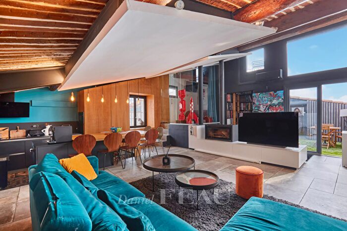 Appartement à vendre - Aix-en-Provence, Centre-ville - 4 pièces - 3 chambres