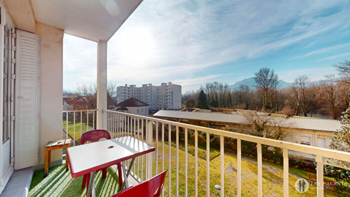 Saint-Martin-d'Hères, Bidal, Peri : Appartement 3 pièces à vendre
