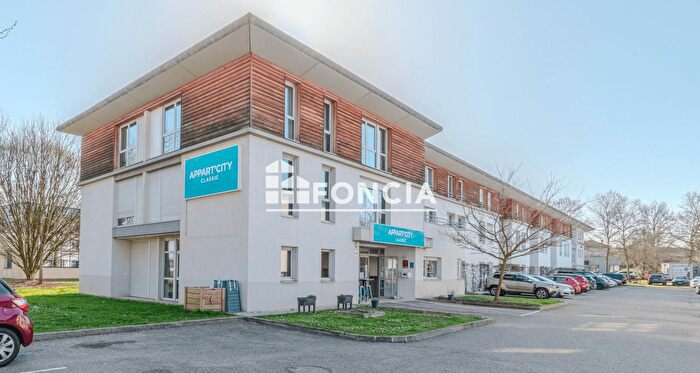 Appartement à vendre - Bourg-en-Bresse, Vennes, Bouvent, Charmettes - 1 pièce