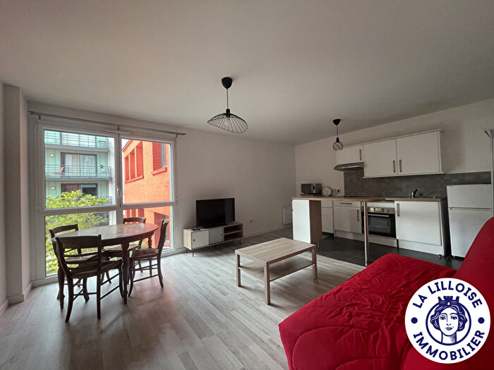 Lille, Vieux Lille - Appartement 2 pièces à louer