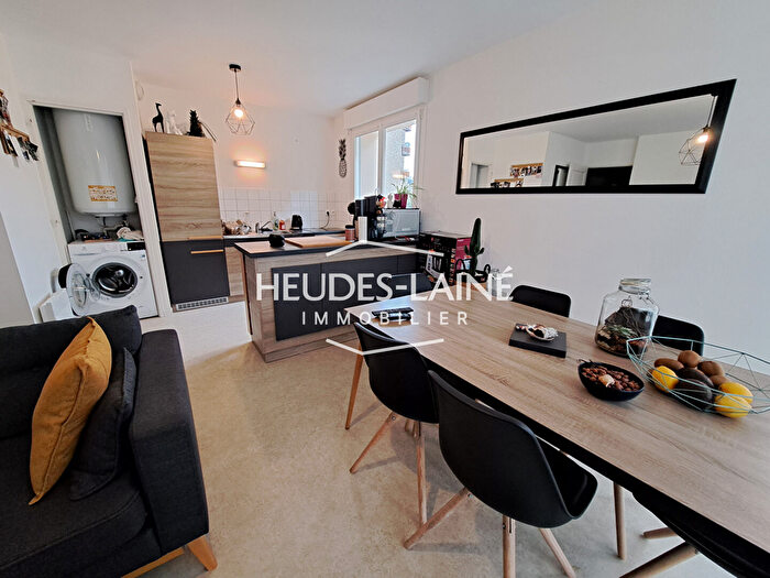 Appartement à louer - Avranches - 2 pièces - 1 chambre