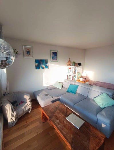 Flandre-Aubervilliers, Paris 19ème arrondissement : Appartement 1 pièce à louer