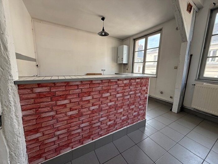 Appartement à vendre - Rouen, Pasteur - 2 pièces - 1 chambre