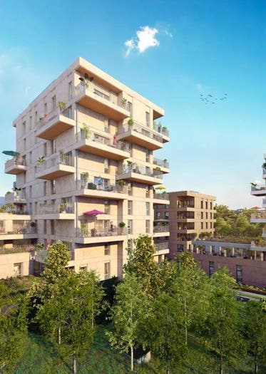 Ferrandière Maisons-Neuves, Villeurbanne - Appartement 3 pièces à louer