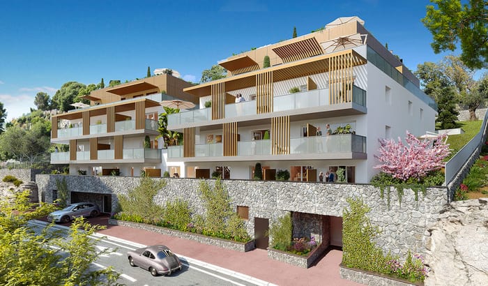 Beausoleil, Beausoleil Supérieur, Moyenne Corniche - Maison 2 pièces à vendre