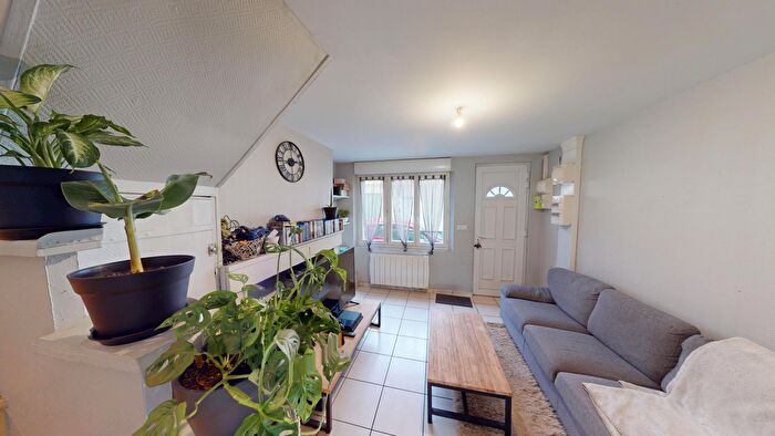 Maison à vendre - Amiens, Saint-Honoré, Jeanne dArc - 4 pièces - 3 chambres