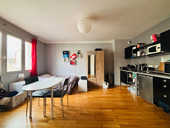 Appartement à vendre - Tours, Rabelais, Tonnelle - 1 pièce