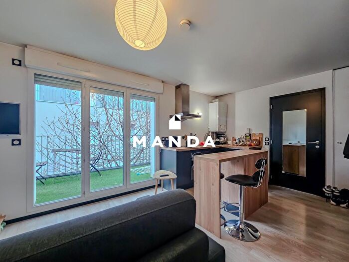 Appartement à vendre - Romainville, Grands Champs - 1 pièce