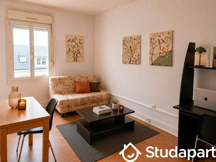 Appartement 1 pièce à Anatole France-Danton, Le Havre, à louer