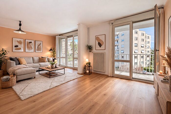 Appartement à vendre - Caluire-et-Cuire, Margnolles, Rhône - 3 pièces - 2 chambres