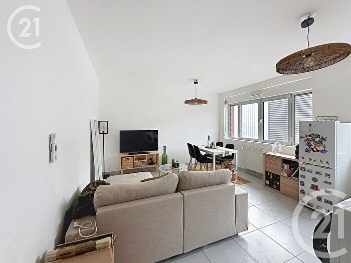 Appartement à vendre - Rouen, Pasteur - 2 pièces - 1 chambre