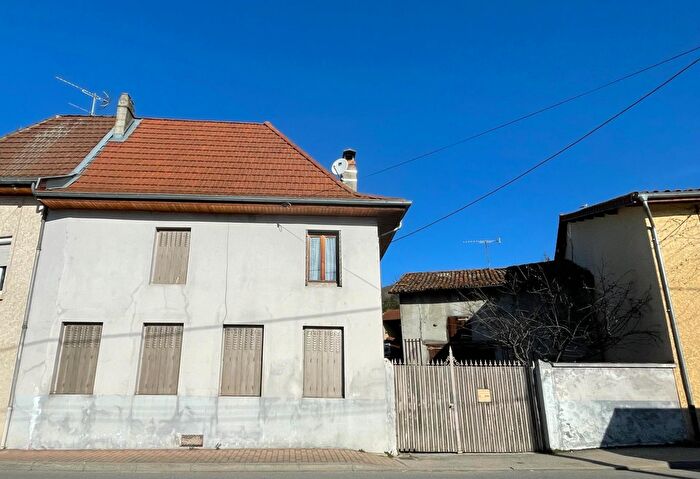 Cessieu : Maison 3 pièces à vendre