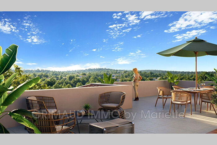 Appartement à vendre - Cogolin, Rialet, Colombier - 1 chambre