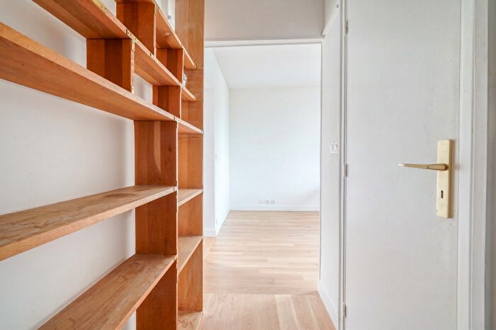 Appartement à vendre - Montrouge, Haut-Mesnil Grand Sud - 3 pièces - 2 chambres