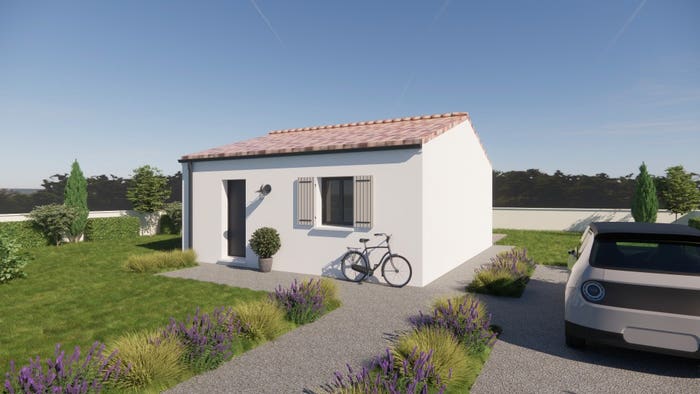 Maison 1 pièce à Tesson, à vendre
