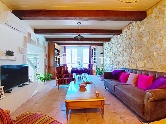 Théziers - Maison 4 pièces à vendre