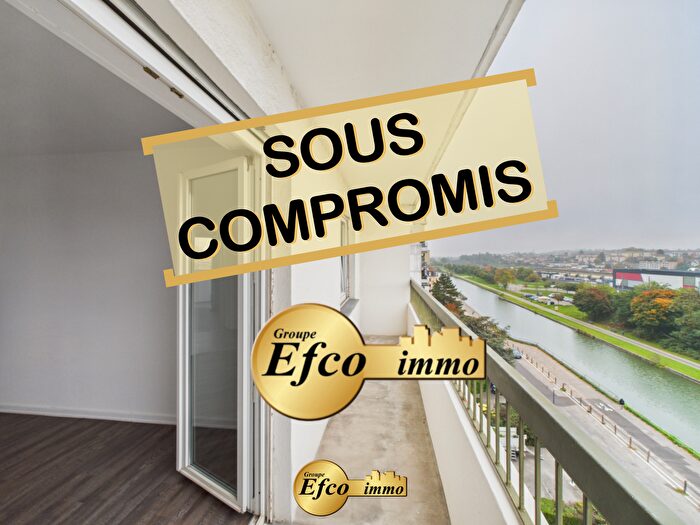 Appartement à vendre - Mulhouse, Europe, Bassin Nordfeld - 3 pièces - 2 chambres