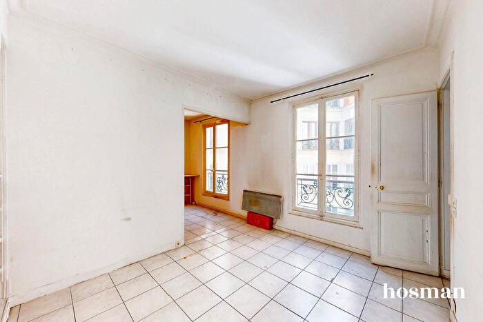 Appartement 2 pièces à Paris 10ème, Goncourt, Canal Saint-Martin, à vendre