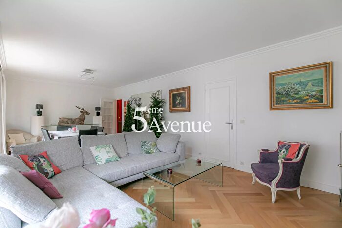 Appartement à vendre - Saint-Maur-des-Fossés, Les Mûriers - 4 pièces - 2 chambres