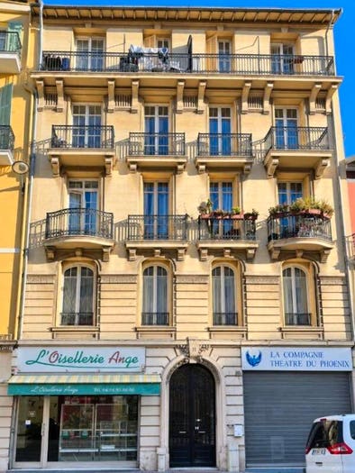 Appartement 3 pièces à louer à République, Nice