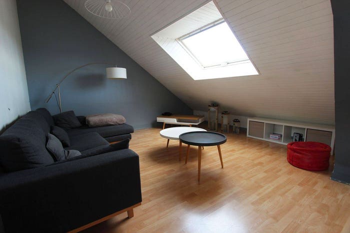 Centre Ville, Quimper - Appartement 3 pièces à louer