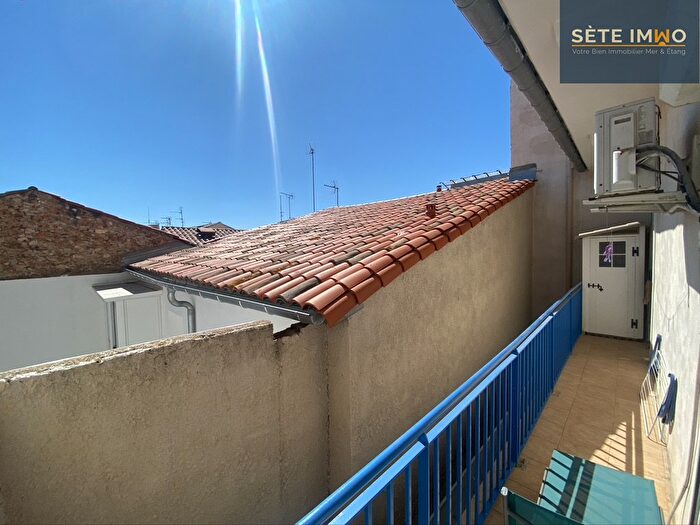 Sète, Centre-ville - Appartement 2 pièces à vendre
