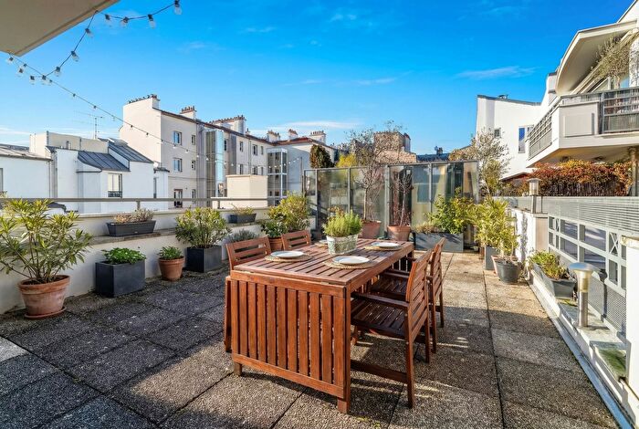 Appartement à vendre - Levallois-Perret, Henri Barbusse - 5 pièces - 3 chambres