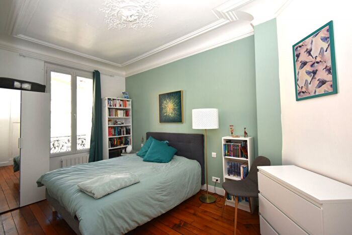 Asnières-sur-Seine, Centre-ville - Appartement 2 pièces à vendre