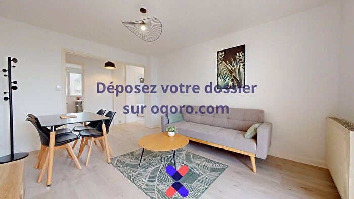 Appartement à louer - Chamberlière-Le Polygone, Valence - 3 pièces - 2 chambres