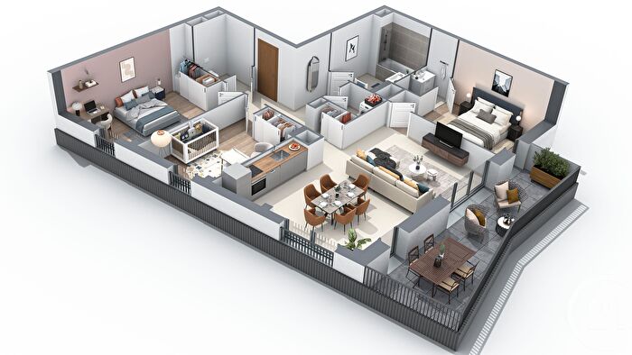 Maisons à vendre et appartements à louer - 3
