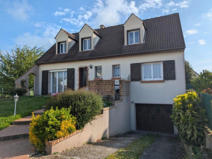 Maison à vendre - Nangis - 6 pièces - 4 chambres