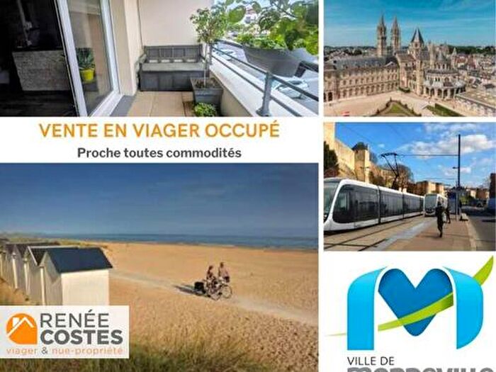Mondeville : Appartement 3 pièces à vendre
