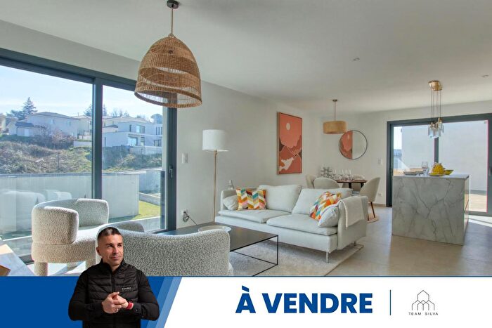 Appartement à vendre - Seyssuel - 4 pièces - 3 chambres