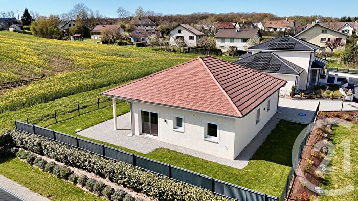 Maison à vendre - Devecey - 5 pièces - 3 chambres