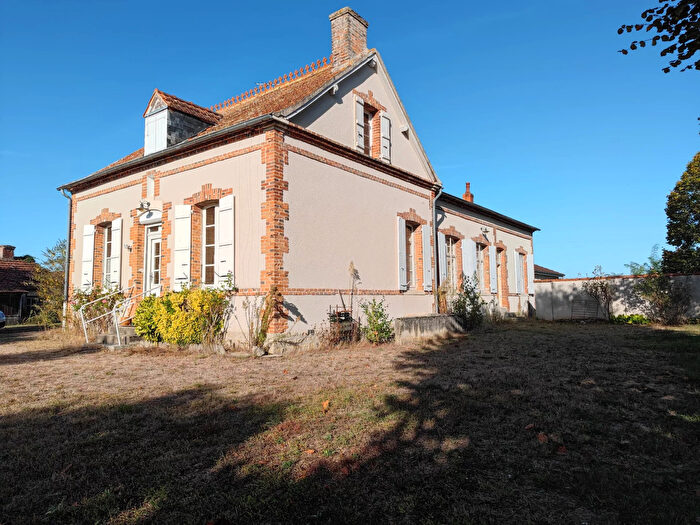 Maison à vendre - Gannay-sur-Loire - 6 pièces - 3 chambres
