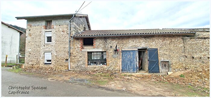 Celles-sur-Durolle - Maison 4 pièces à vendre