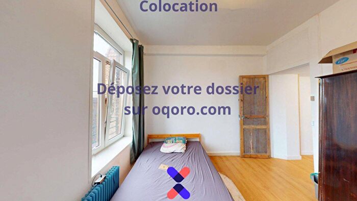Alma Gare-Fosse aux Chênes, Roubaix : Appartement 7 pièces à louer
