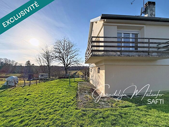 Maison à vendre - Villers-Farlay - 5 pièces - 4 chambres