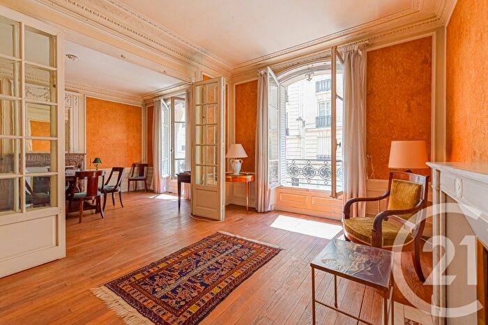Appartement 4 pièces à vendre - Paris 16ème, Porte de Saint-Cloud, Auteuil-Sud