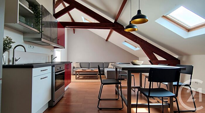 Brie-Comte-Robert, Centre-ville - Appartement 4 pièces à vendre
