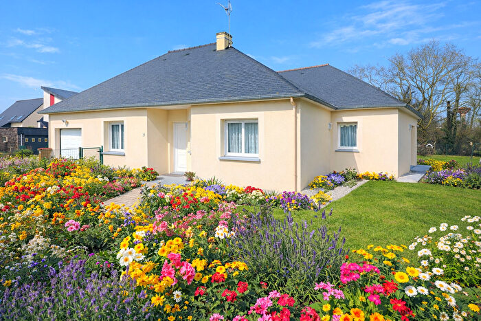 Maison à vendre - Ploubalay - 4 pièces - 3 chambres