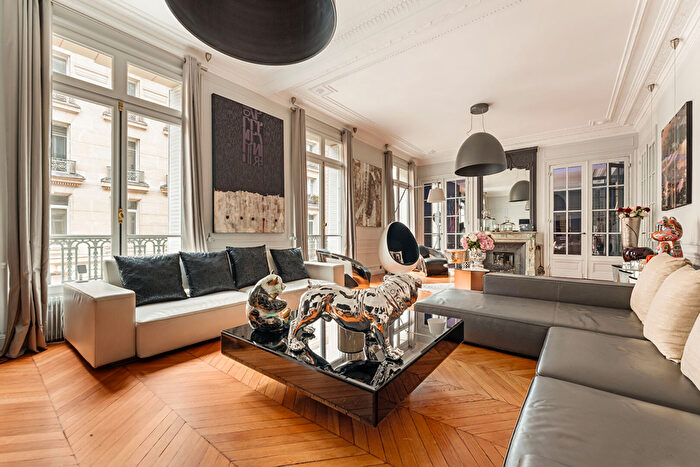 Appartement 5 pièces à vendre - Paris 17ème, Ternes, Maillot
