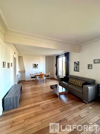 Appartement à louer - Pereire-Malesherbes, Paris ème arrondissement - 2 pièces - 1 chambre