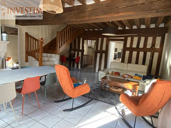 Appartement à louer - Blois - 4 pièces - 3 chambres