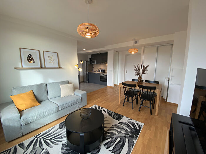 Appartement à louer - Lyon e , Perrache, Confluence - 2 pièces - 1 chambre