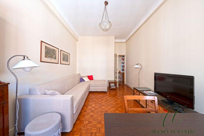 Appartement à vendre - Nice, Carré dor - 2 pièces - 1 chambre