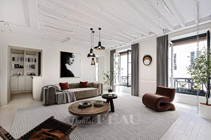 Appartement à vendre - Paris e , Enfants Rouges, Bretagne - 4 pièces - 2 chambres